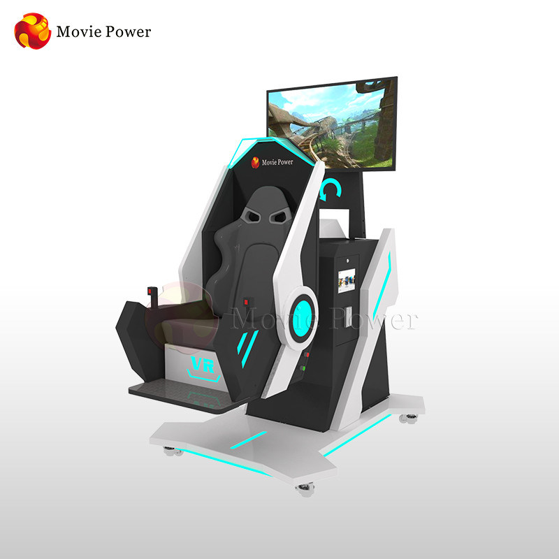 تعمل بالعملة المعدنية Theme Park 360 Flight Simulator Motion Platform ...