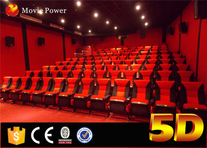 3D البصرية و 5 D الحركية 24 مقعدا 5D السينما مع المؤثرات الخاصة شعبية ...